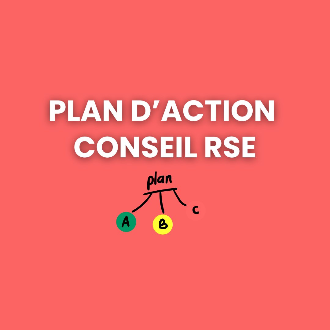 Plan d’action pour consultants RSE et développer son activité